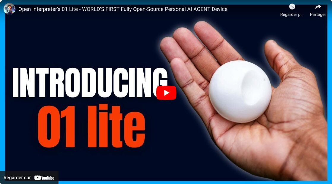 Open Interpreter’s 01 Lite – WORLD’S FIRST Fully Open-Source Personal AI AGENT Device